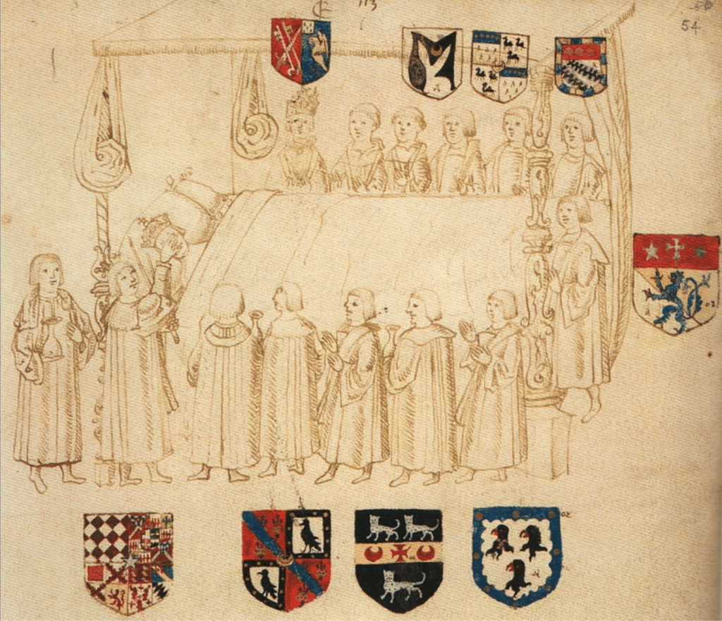 THE DEATH OF HENRY VII – A MEDIEVAL POTPOURRI