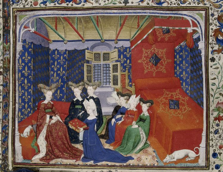 THE MEDIEVAL BED – A PRIZED POSSESSION – A MEDIEVAL POTPOURRI