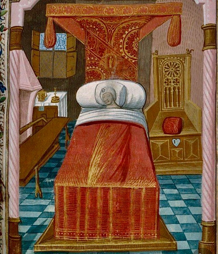 THE MEDIEVAL BED – A PRIZED POSSESSION – A MEDIEVAL POTPOURRI