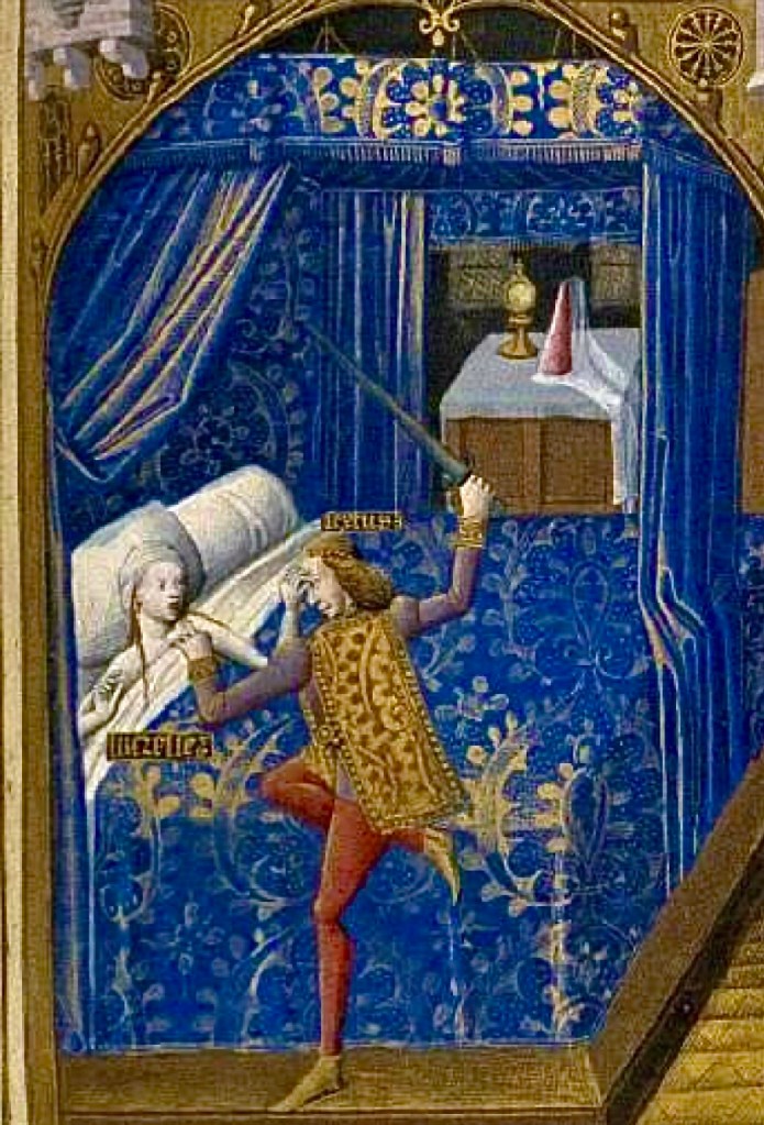 THE MEDIEVAL BED – A PRIZED POSSESSION – A MEDIEVAL POTPOURRI