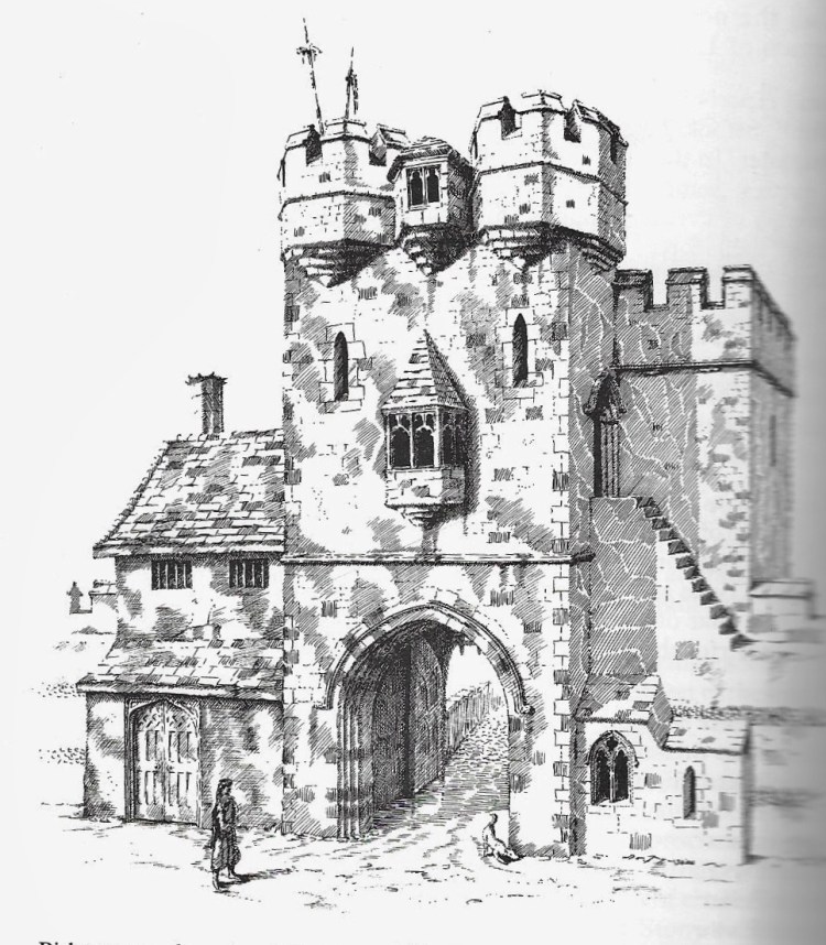 THE ANCIENT GATES OF OLD LONDON – A MEDIEVAL POTPOURRI
