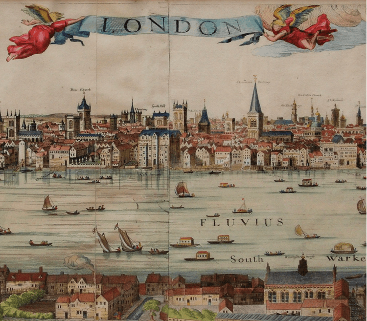 THE ORANGE AND LEMON CHURCHES OF OLD LONDON – A MEDIEVAL POTPOURRI