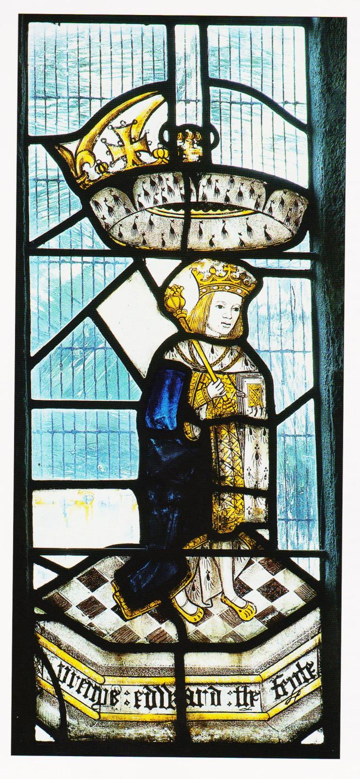 A PORTRAIT OF EDWARD V AND THE MYSTERY OF COLDRIDGE CHURCH…Part II A ...