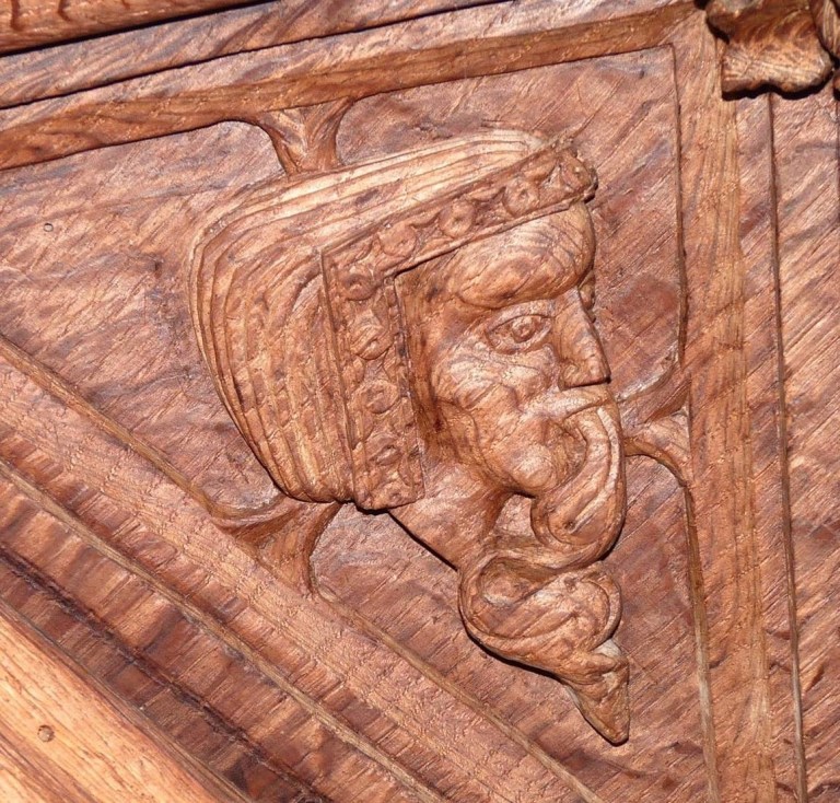 A PORTRAIT OF EDWARD V AND THE MYSTERY OF COLDRIDGE CHURCH…Part II A ...