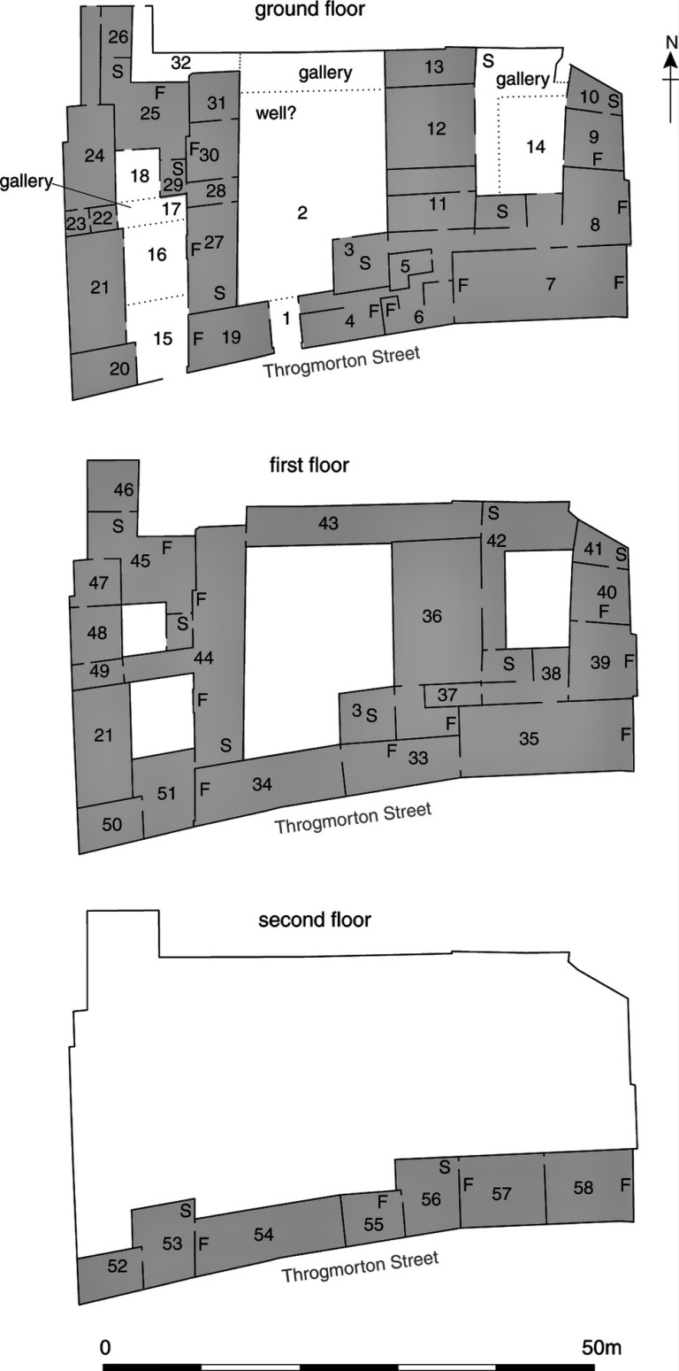 THOMAS CROMWELL’S HOUSE IN AUSTIN FRIARS – A MEDIEVAL POTPOURRI