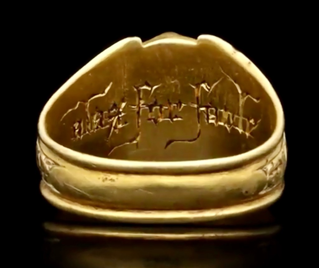 MEDIEVAL POSY RINGS – GIVEN WITH LOVE… – A MEDIEVAL POTPOURRI