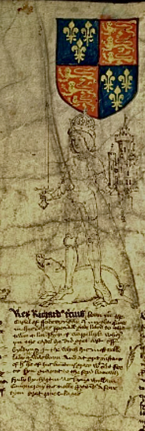 JOHN ROUS – Author of The Rous Roll, Warwickshire Antiquarian, Chantry ...