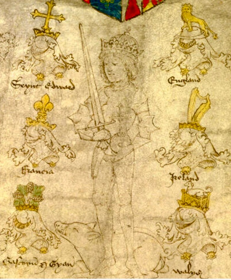 JOHN ROUS – Author of The Rous Roll, Warwickshire Antiquarian, Chantry ...