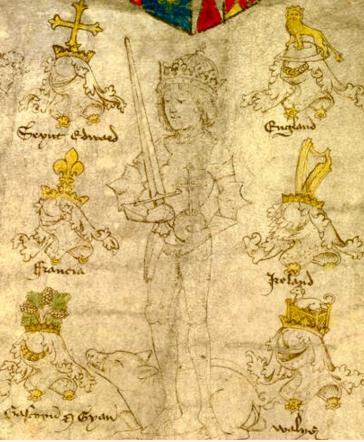 JOHN ROUS – Author of The Rous Roll, Warwickshire Antiquarian, Chantry ...