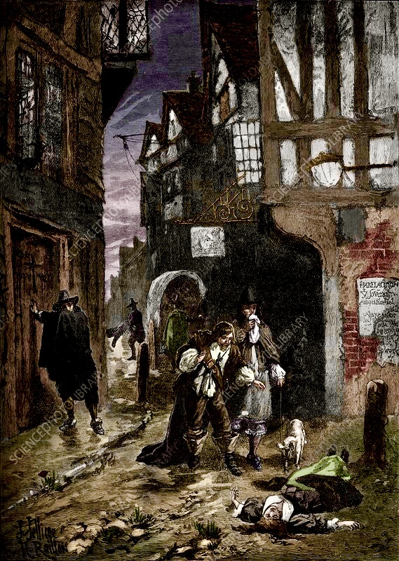 THE GREAT PLAGUE AND PLAGUE PITS OF LONDON 1665 – A MEDIEVAL POTPOURRI