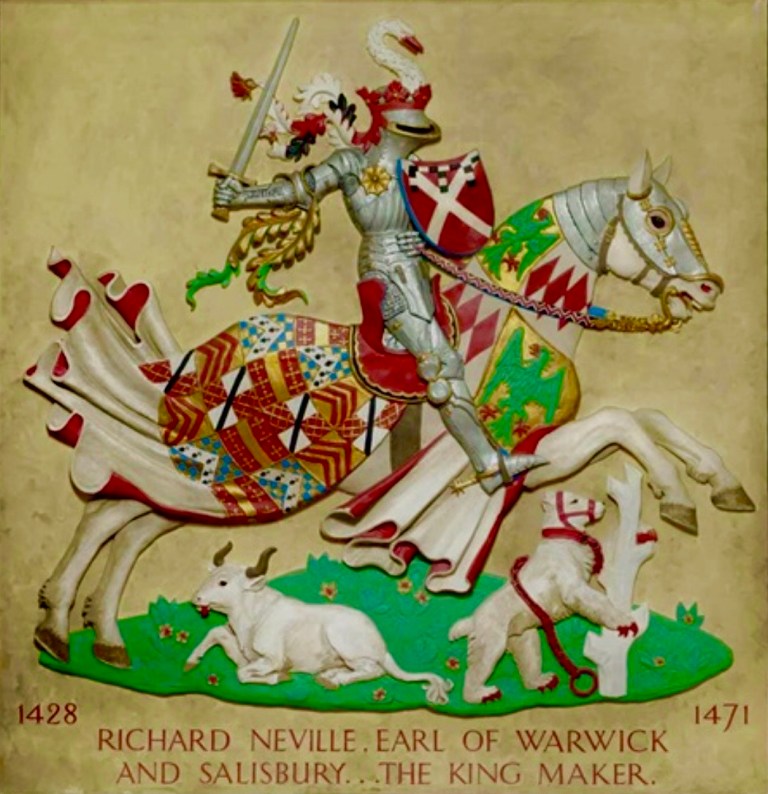 The Sisters Neville – Isobel, Duchess of Clarence and Queen Anne ...